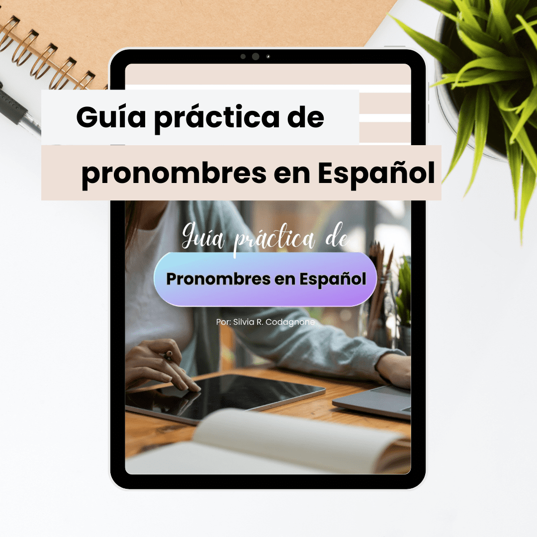 Guía práctica de Pronombres en Español con ejercicios Gratis - Expreso ...