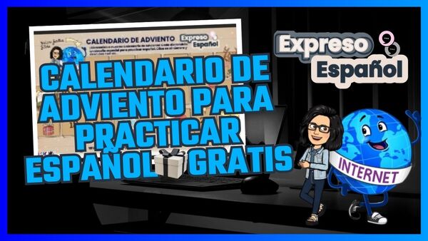 Practica español con este calendario de adviento - Actividad lúdica ...