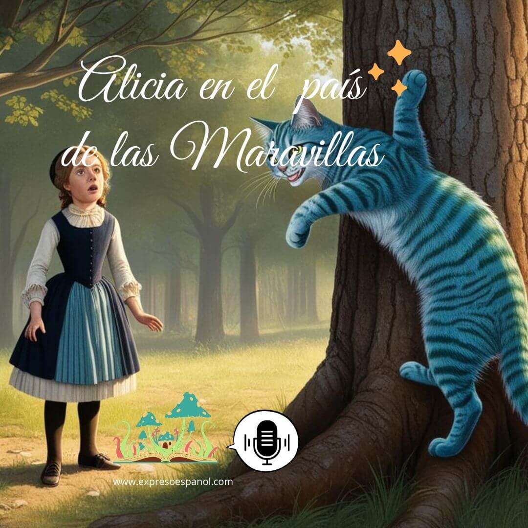 Aprende español con Alicia en el País de las Maravillas - Expreso Español