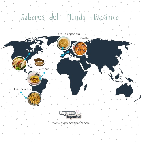 Comidas típicas en países hispanohablantes - Expreso Español