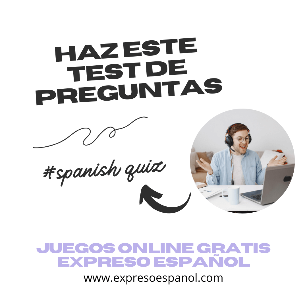 Practica español con este cuestionario. #spanish quiz - Expreso Español